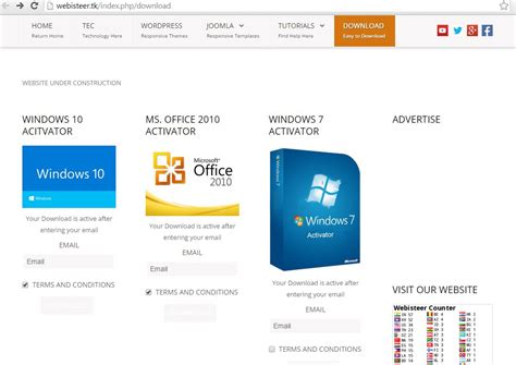 Windows 10 Activation Tools Lead To Dodgy Online Spots