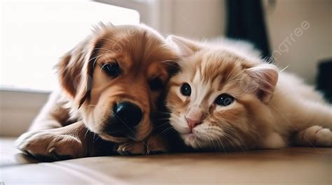 Super Cute Puppies And Kittens