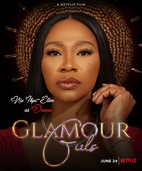Check Out The Official Cast Posters For Play Network Studios “glamour