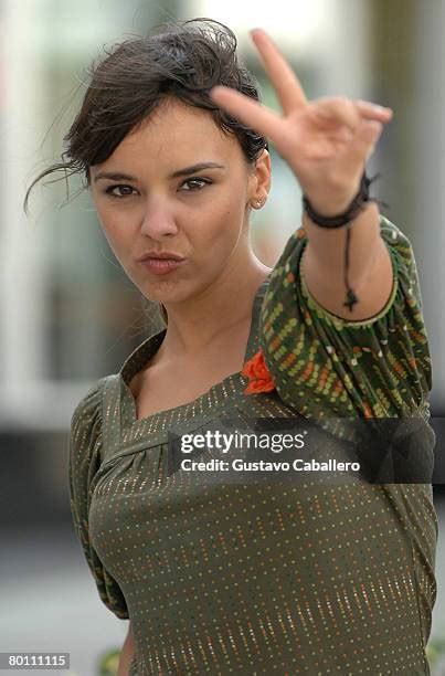 Chenoa Singer Photos And Premium High Res Pictures Getty Images