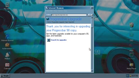 Fan Art Internet Browser In Progressbar 98 Rprogressbar95