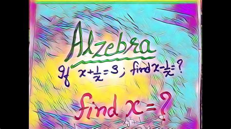 Maths Tricks Alzebra Part1 Youtube