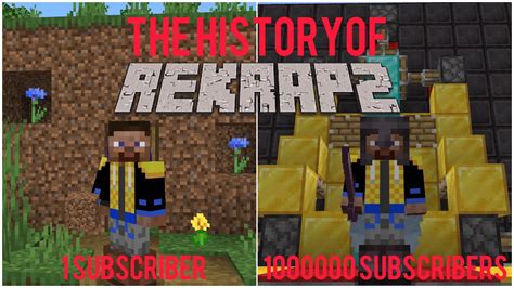 The Legend Of Rekrap2 The Most Dangerous Minecraft Player Youtube