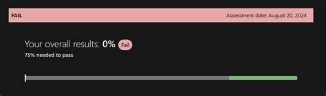 How Can I Retrieve My Accurate Results For A Skill Assessment After
