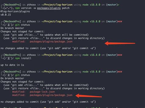 Bug `npm Version` With Workspace Will Not Write New Data Back To