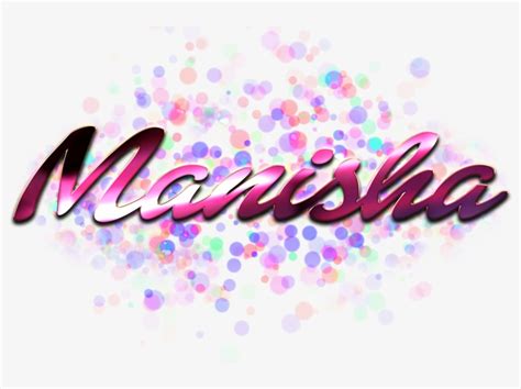 I Love Manisha Name Wallpaper