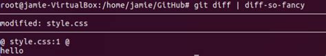 Diff So Fancy Formato Legible Por Humanos Mejorado Para Git Diff