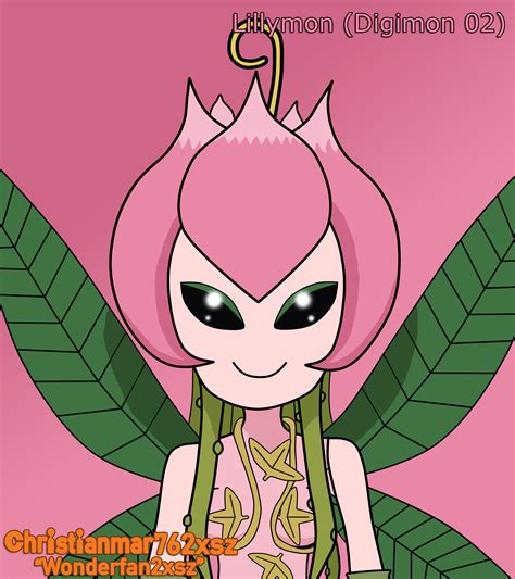 Lillymon Digimon Adventure 02 By Christianmar762xsz On Newgrounds