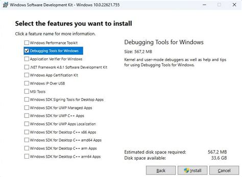 windows software development kit windows sdk
