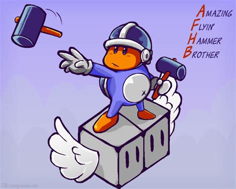 Amazing Flyin Hammer Brother Monthly Character Spotlight By Cs02 On