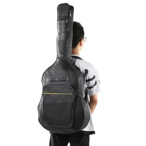 Hurrise Sac à Dos Pour Guitare Sac De Rangement Pour Guitare Oxford