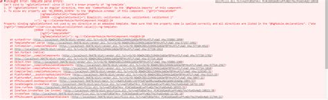 Failed To Build With Angular Beta Issue Telerik Kendo Angular GitHub