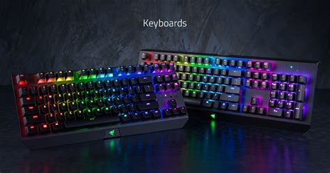 Razer Gaming Keyboards Keypads Mechanical Keyboard Backlit Keyboard And More Razer United