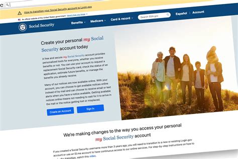 Social Security Online Update Not A Scam Beacon