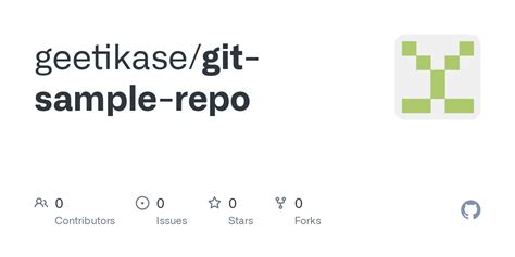 github geetikase git sample repo