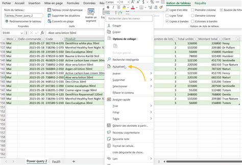 Comment Fusionner Des Tableaux Excel En Un Seul Tableau