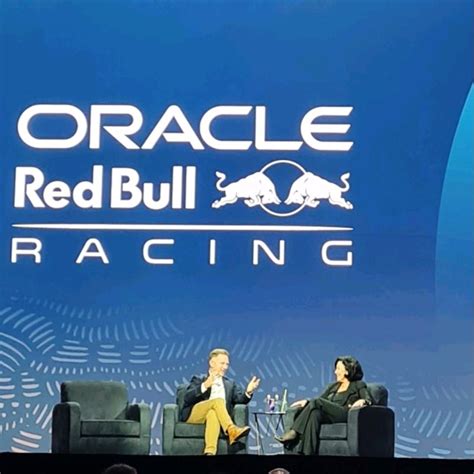Jonathan C On Linkedin Oraclecloudworld Oci Christianhorner Oracleredbullracing