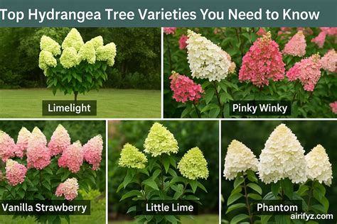 Hydrangea Tree