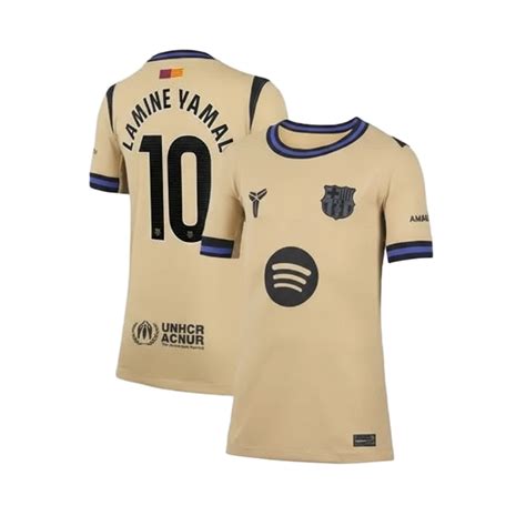 Next Print Fc Barcelona Away Lamine Yamal 2025 26 Jersey