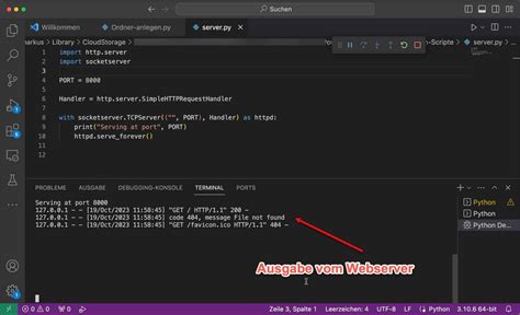 Einen Python Webserver Einrichten So Geht Es It Learner