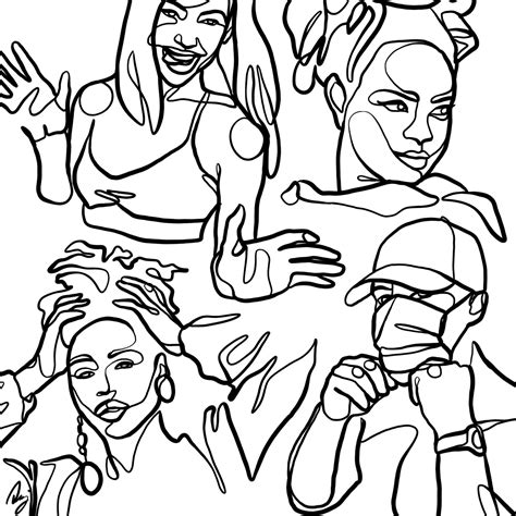 Artstation Face Doodles 3