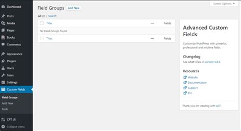 Custom Post Types And Theme Builders Part 1 Cpt Ui And Acf Webtng