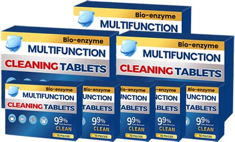 🔥multi Functional Bio Enzyme Cleaning Tablets Goodsgoo