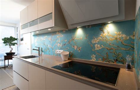 Amandelbloesem Keuken Achterwand Bij Eric Sowhat Design