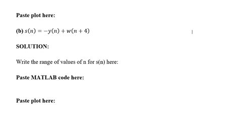 Solved Problem Consider The Following Sequences X N Chegg