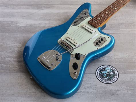 2002 Fender Japan Jg66 85 66 Reissue Jaguar Lake Placid Blue Wmatch