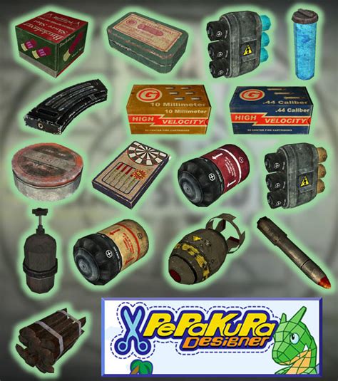Fallout 3 Ammo Pdos By Billybob884 On Deviantart