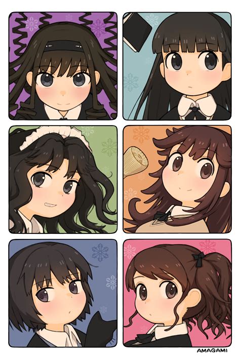 am Agami Tanamachi Kaoru Morishima Haruka Ayatsuji Tsukasa