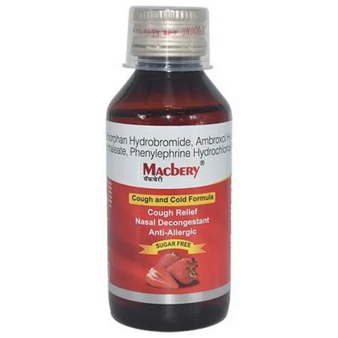 Macbery Syrup Packaging Size 150 Ml At ₹ 250 Bottle In Meerut Id 2853017573748