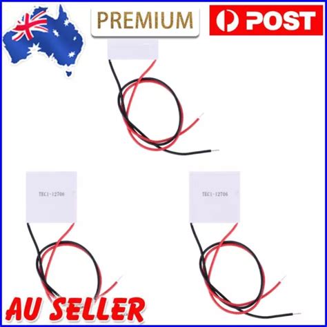 Tec1 12706 Peltier Elemente Module 12v 5 8a Cooling Peltier Plate