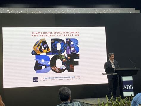 Patrick Desforges On Linkedin Adbbof2023 Workwithadb Sustainability Engineering Transport…