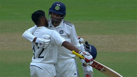 duleep trophy मुशीर सैनीची ऐतिहासिक द्विशतकी भागीदारी 14