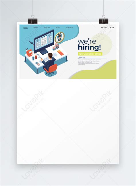 기업 크리에이티브 플랫 모집 배너 이미지 사진 469164998 무료 다운로드