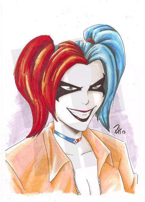 Harley Quinn New 52 By Pauljhill On Deviantart