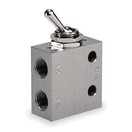 Aro Manual Air Control Valve 3 Way 18in Npt M251ls