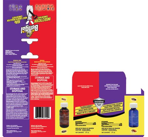 Bengal Insecticide Concentrate Igrc Combo Effective Insecticide For