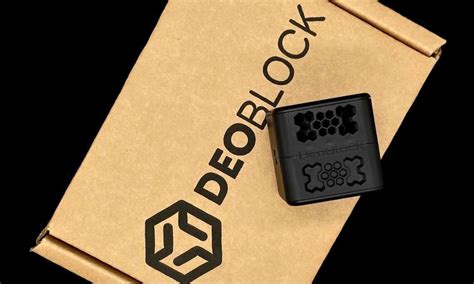 Deoblock Athletic Bag Deodorizer