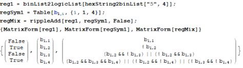 List Manipulation Symbolic Add Of 32bit Registers Mathematica Stack