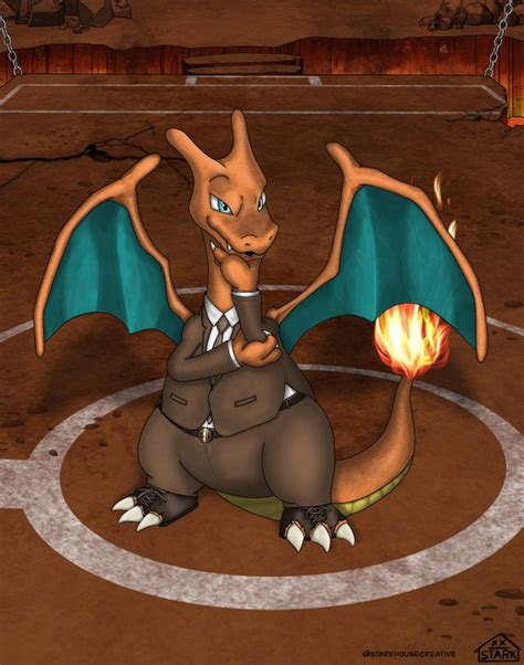 Female Charizard