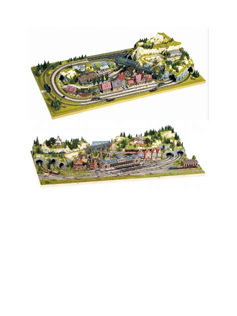 N Scale Train Layouts Pdf