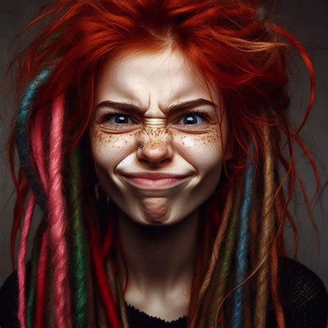 Redhead With Dreads By Rhytiphilia On Deviantart