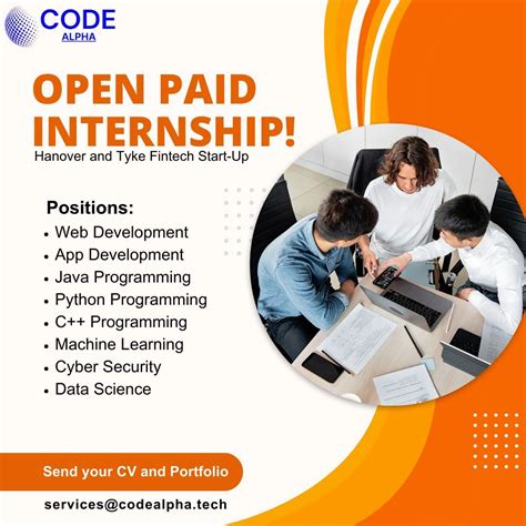 📢 Register Now For Codealphas Exciting Internship Programs Codealpha
