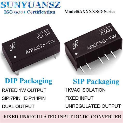 DC DC Converter With Fixed Voltage Input Regulated Dual Output Isolated DC DC Converter And