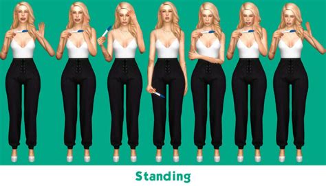 20 Sims 4 Pregnancy Poses To Get The Best Pregnancy Screenshots