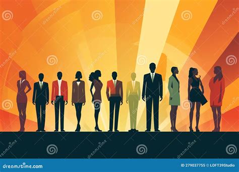9conceptofgenderequality Stock Illustration Illustration Of