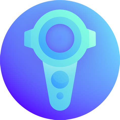 Controller Gradient Galaxy Gradient Icon
